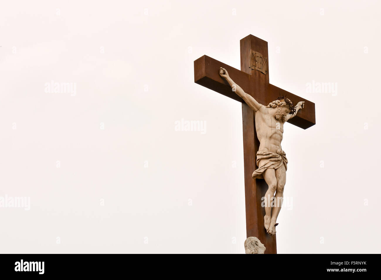 Classic Christian Statue Stock Photo - Alamy