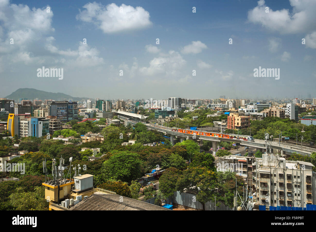 Ghatkopar metro hi-res stock photography and images - Alamy