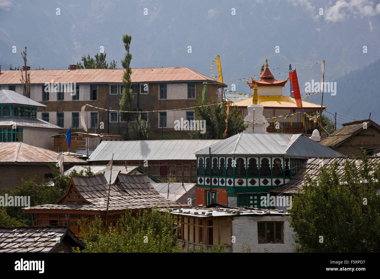 Kalpa temple hi-res stock photography and images - Alamy