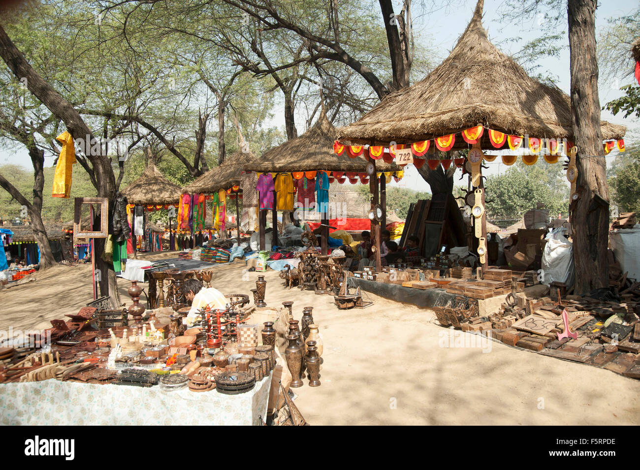 Surajkund Mela fair, Surajkund Crafts Mela, Haryana, India, Asia Stock ...