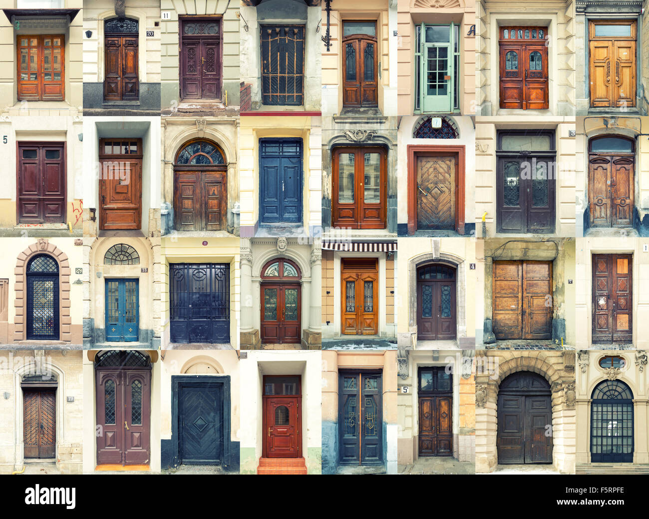 Doors collection hi-res stock photography and images - Alamy