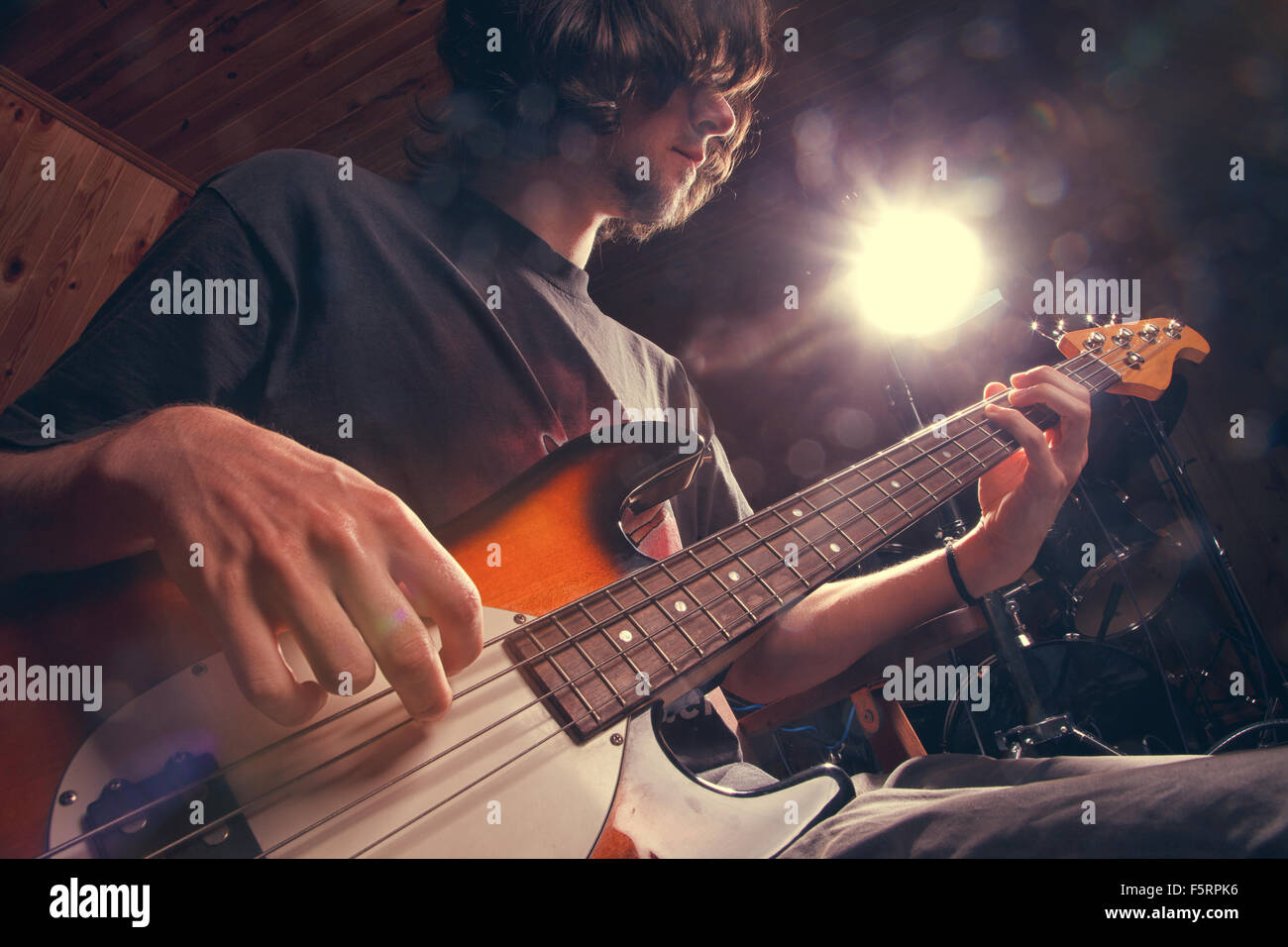 Youth rock singer male hi-res stock photography and images - Alamy