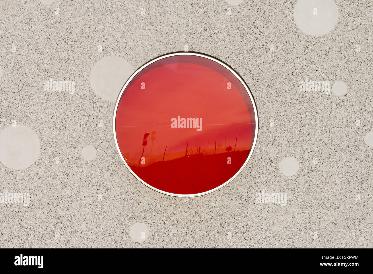 Round shape house window hi-res stock photography and images - Alamy