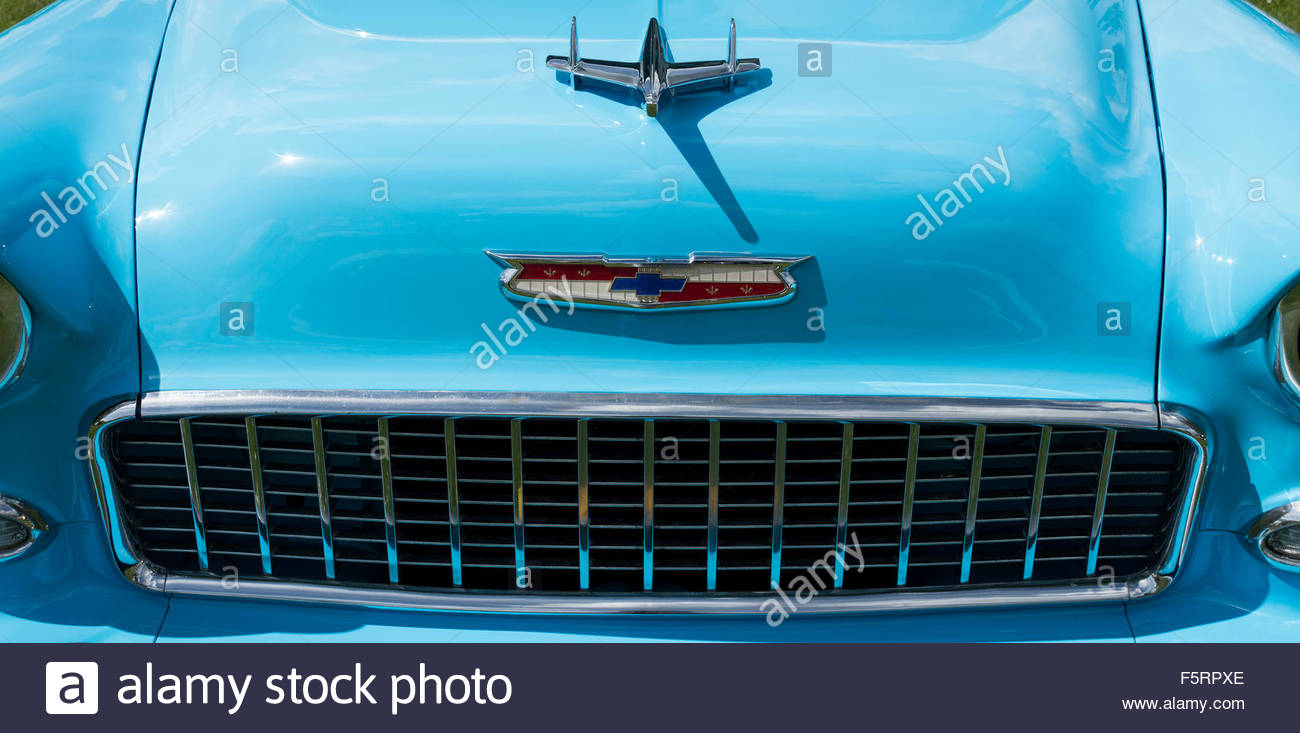 55 Chevy High Resolution Stock Photography and Images - Alamy