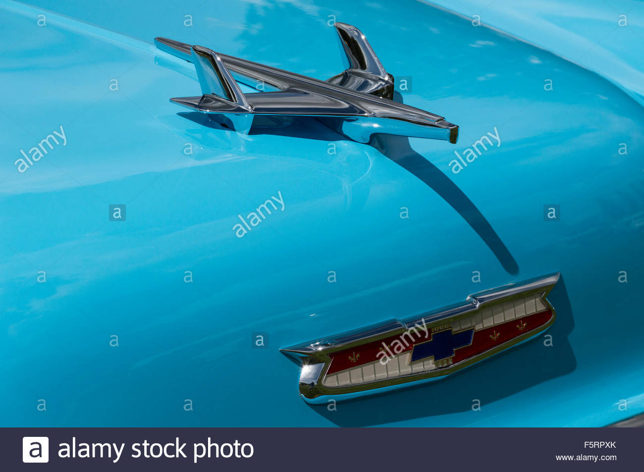 55 Chevy High Resolution Stock Photography and Images - Alamy