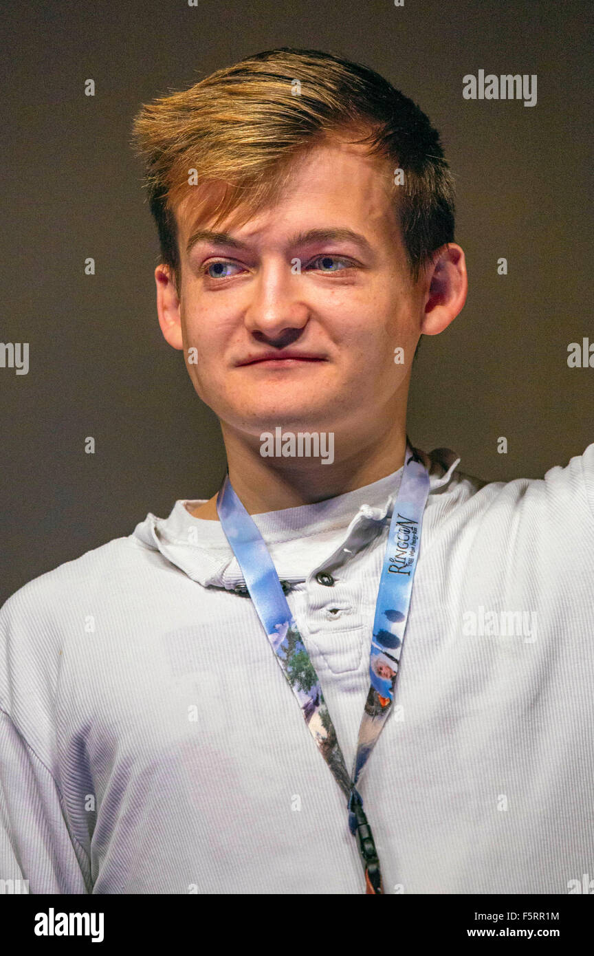 Game thrones actor jack gleeson hi-res stock photography and images - Alamy