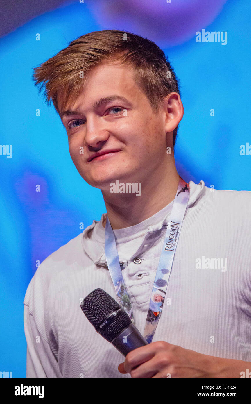 Game thrones actor jack gleeson hi-res stock photography and images - Alamy