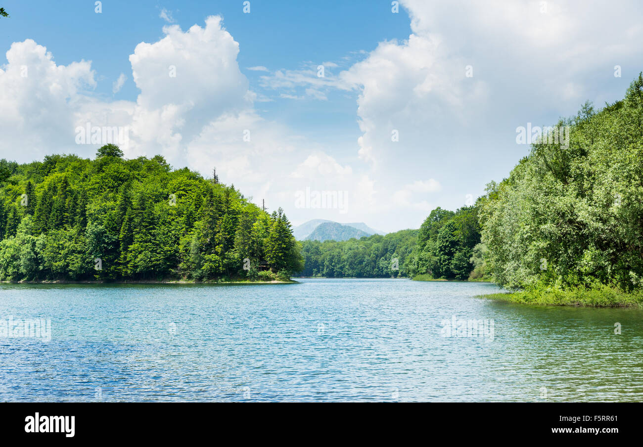 Panoramic view of biograd lake hi-res stock photography and images - Alamy