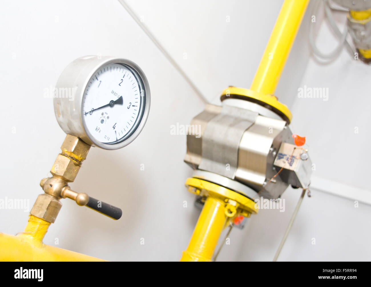 Gas metre hi-res stock photography and images - Alamy