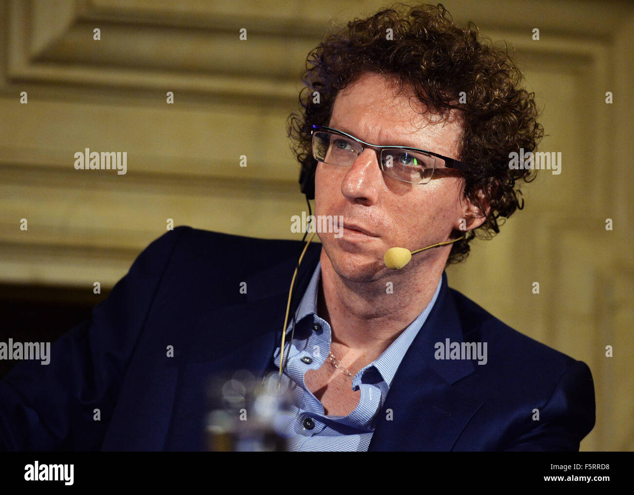 Prague, Czech Republic. 08th Nov, 2015. Dutch journalist and writer ...