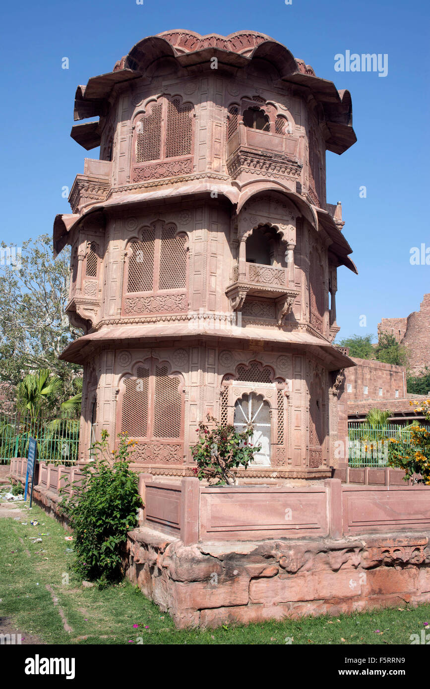 Ek thamba palace, jodhpur, rajasthan, india, asia Stock Photo - Alamy