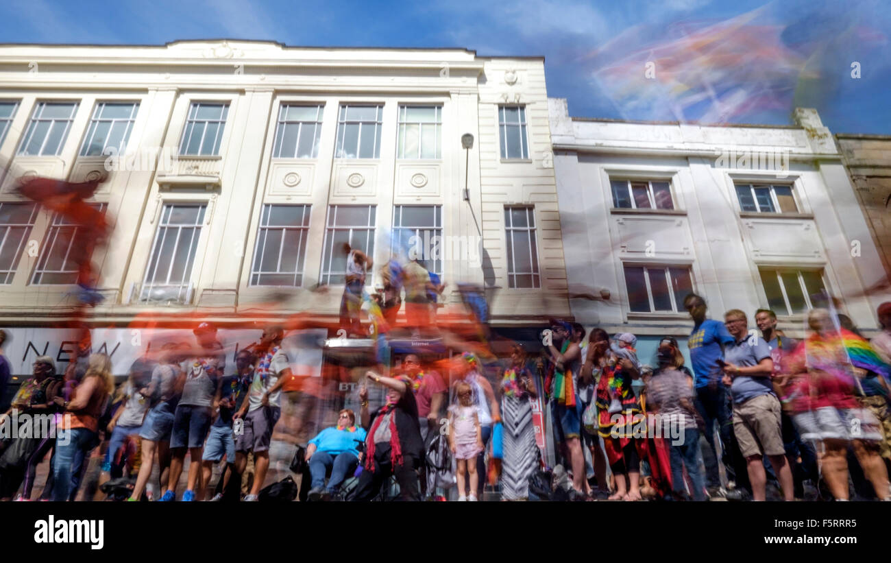 Brighton transgender pride hi-res stock photography and images - Alamy