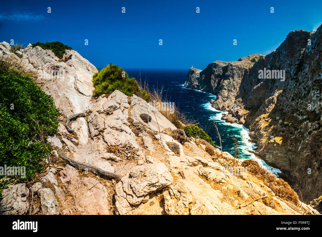 Famous Cap de Formentor, Mallorca island, Spain Stock Photo - Alamy
