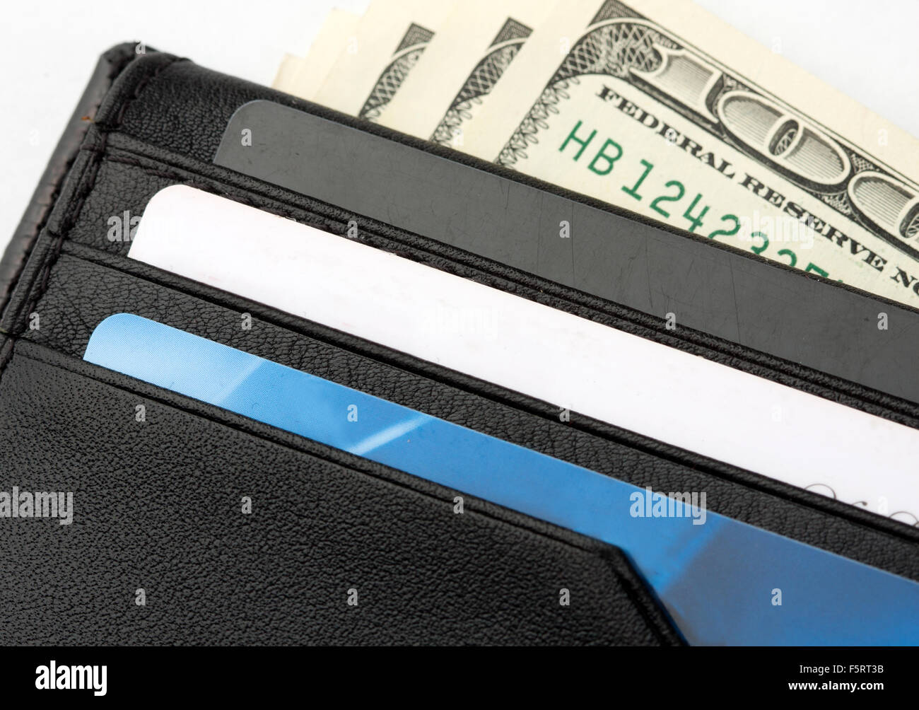 Wallet full of cards hi-res stock photography and images - Alamy
