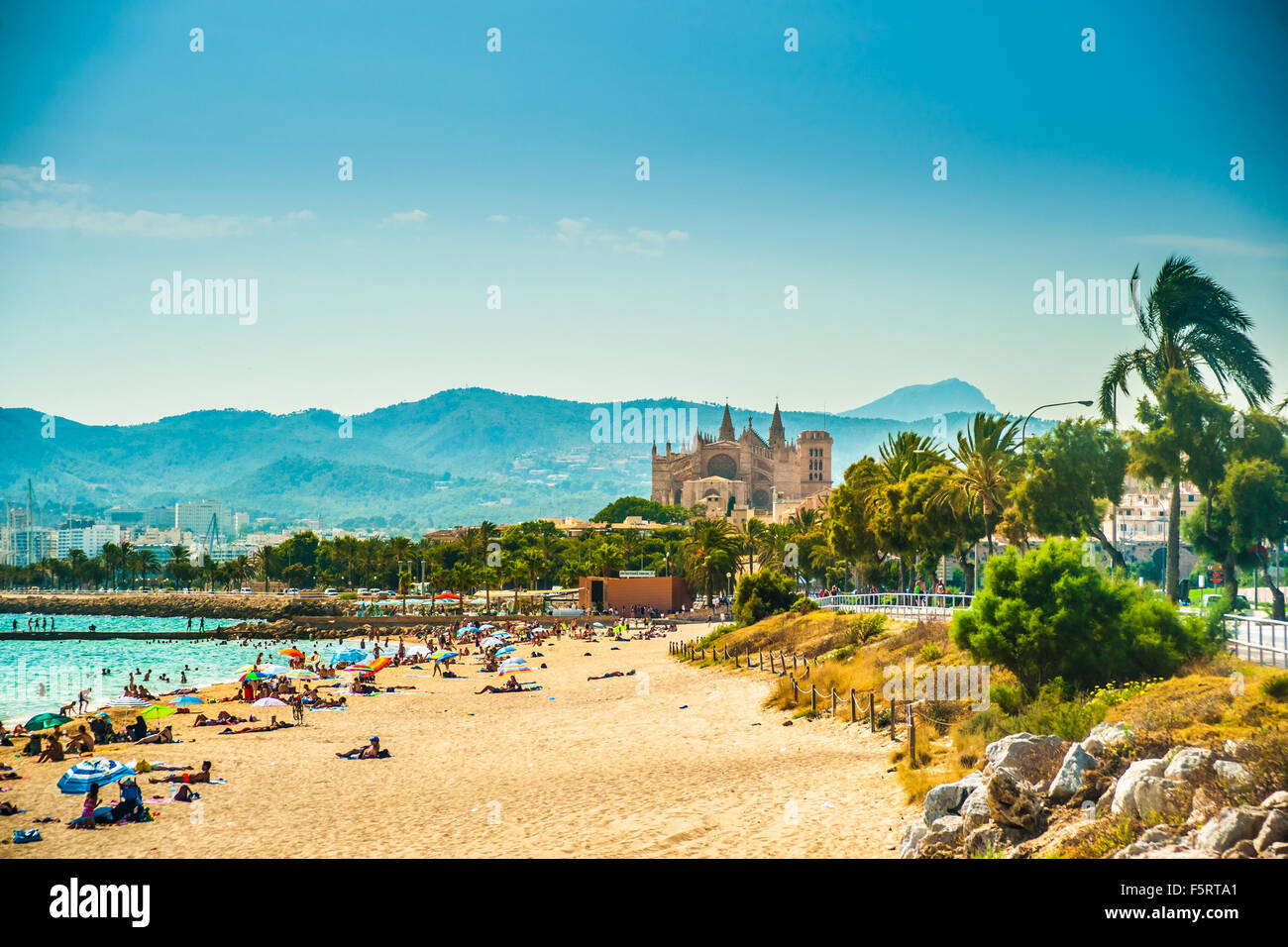 Mallorca beach hi-res stock photography and images - Alamy