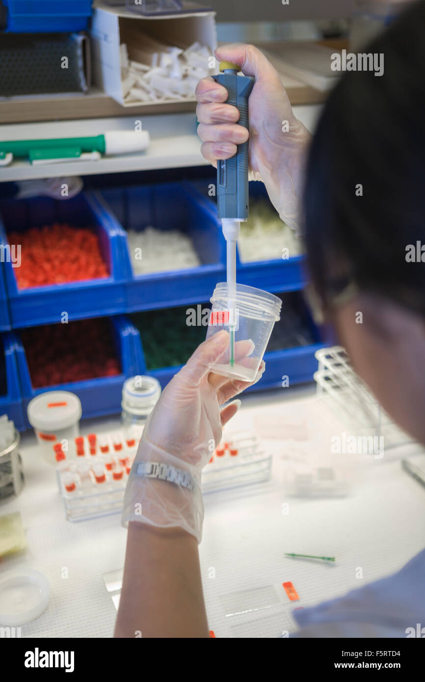 Laboratory vertical hi-res stock photography and images - Alamy