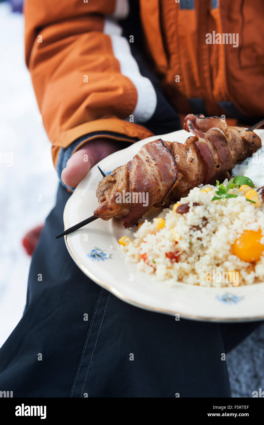 Man sitting legs spread hi-res stock photography and images - Alamy