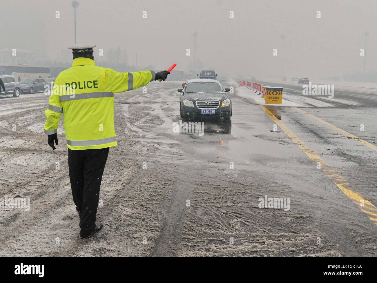 Police controls hi-res stock photography and images - Alamy