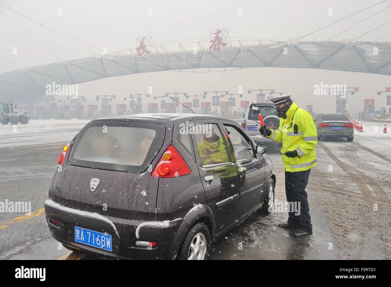 Police controls hi-res stock photography and images - Alamy