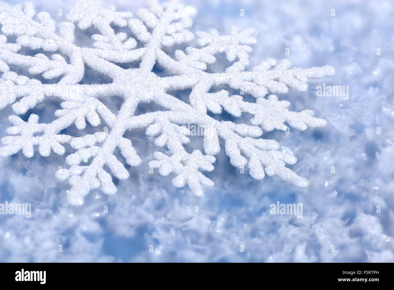 Blue joy of Christmas Stock Photo - Alamy