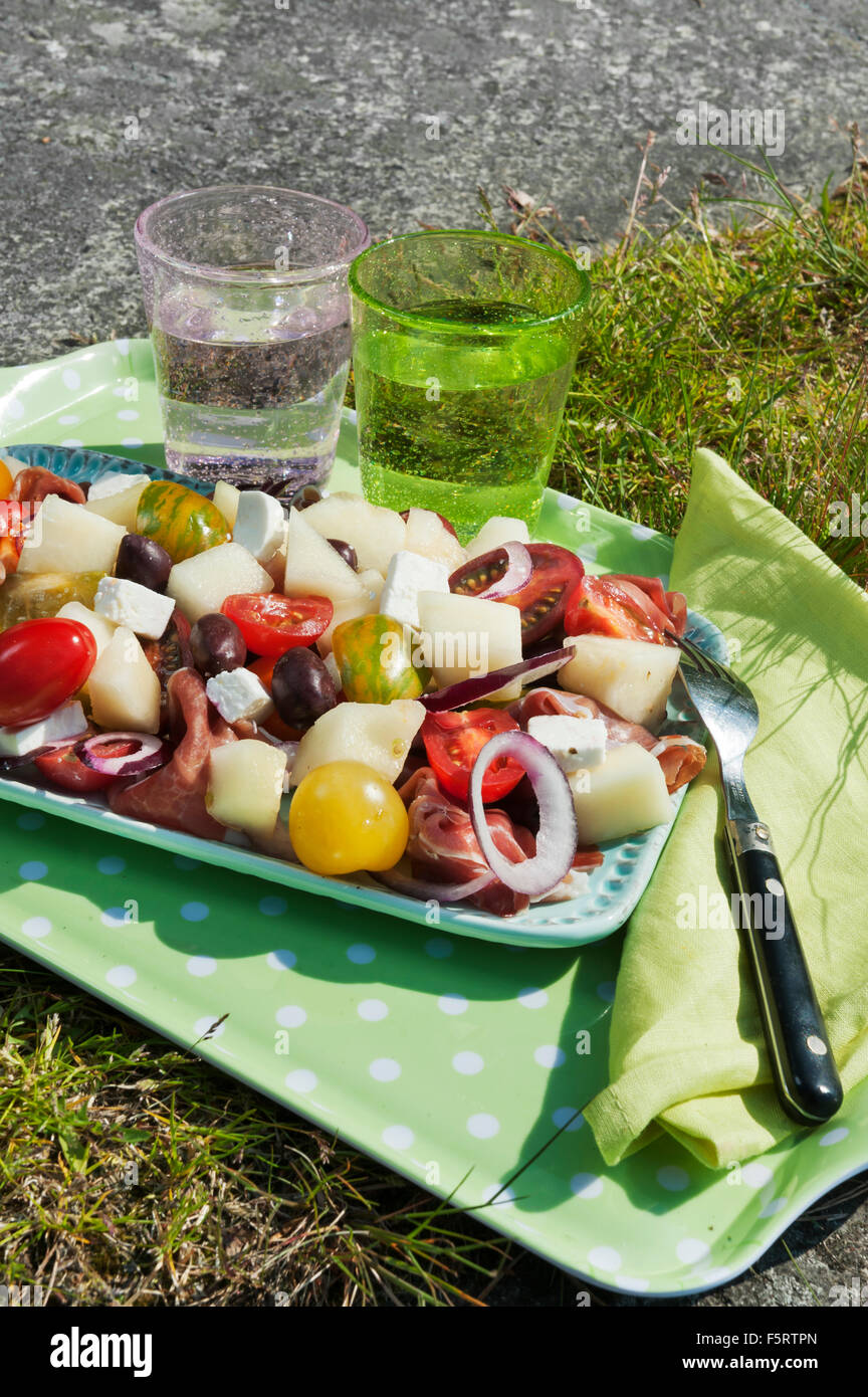Water salad hi-res stock photography and images - Alamy