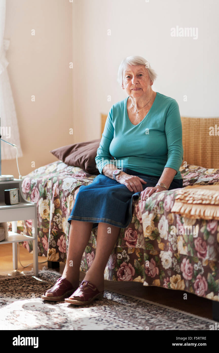 Elderly scandinavian woman hi-res stock photography and images - Alamy