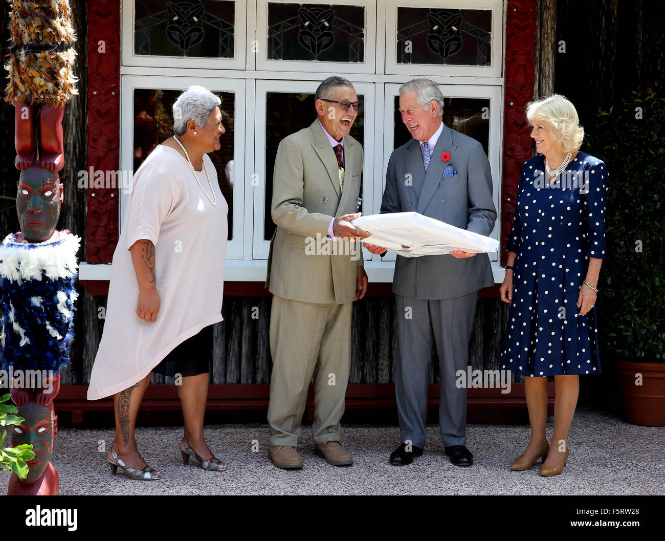 With kiingi tuheitia hi-res stock photography and images - Alamy