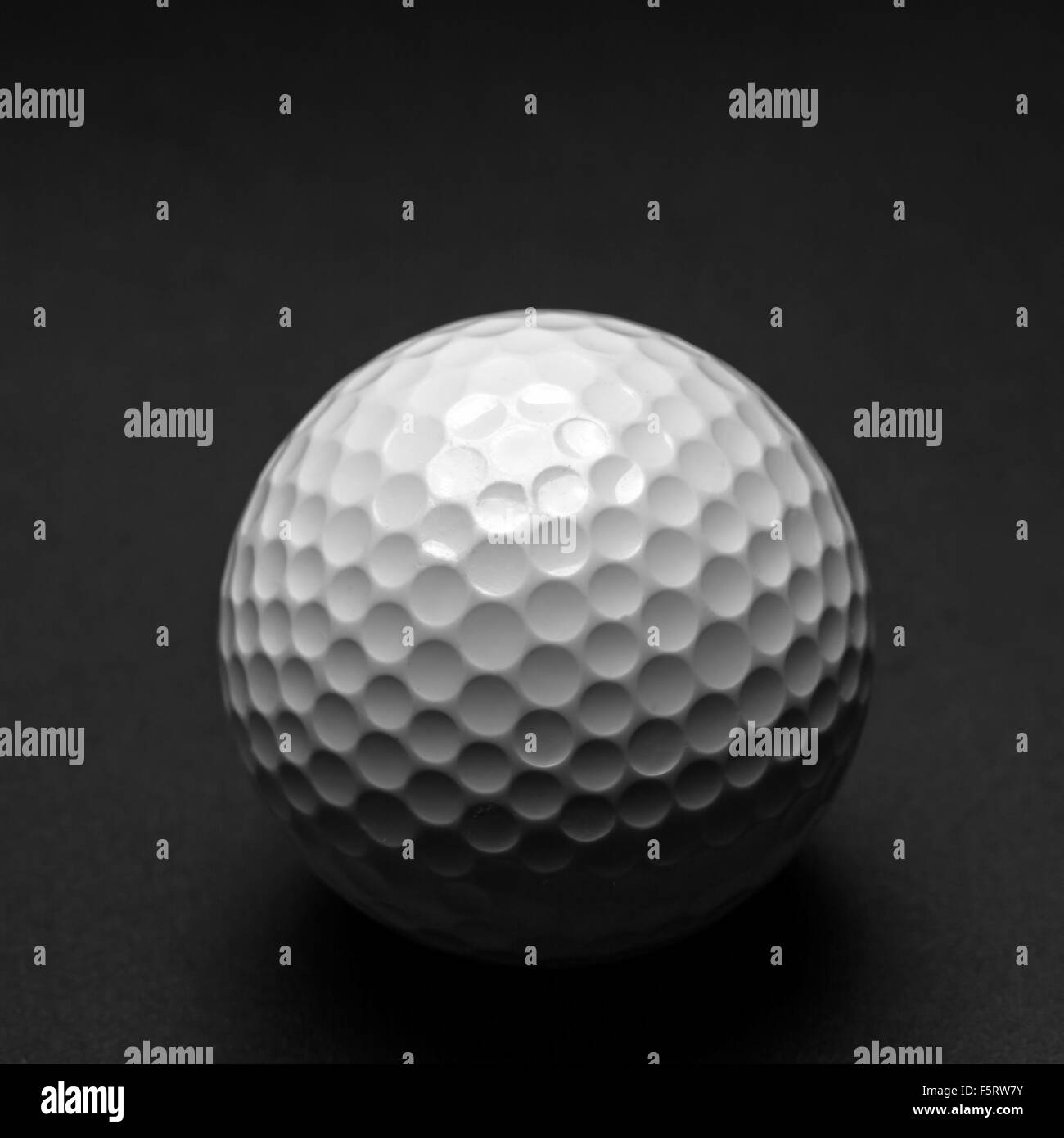 Golf ball in play Black and White Stock Photos & Images - Alamy