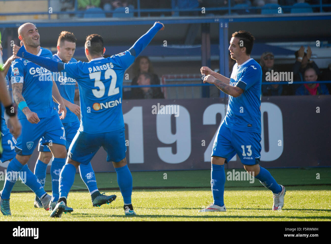 Empoli, Italy. 8th Nov, 2015. Massimo Maccarone (Empoli) Football ...