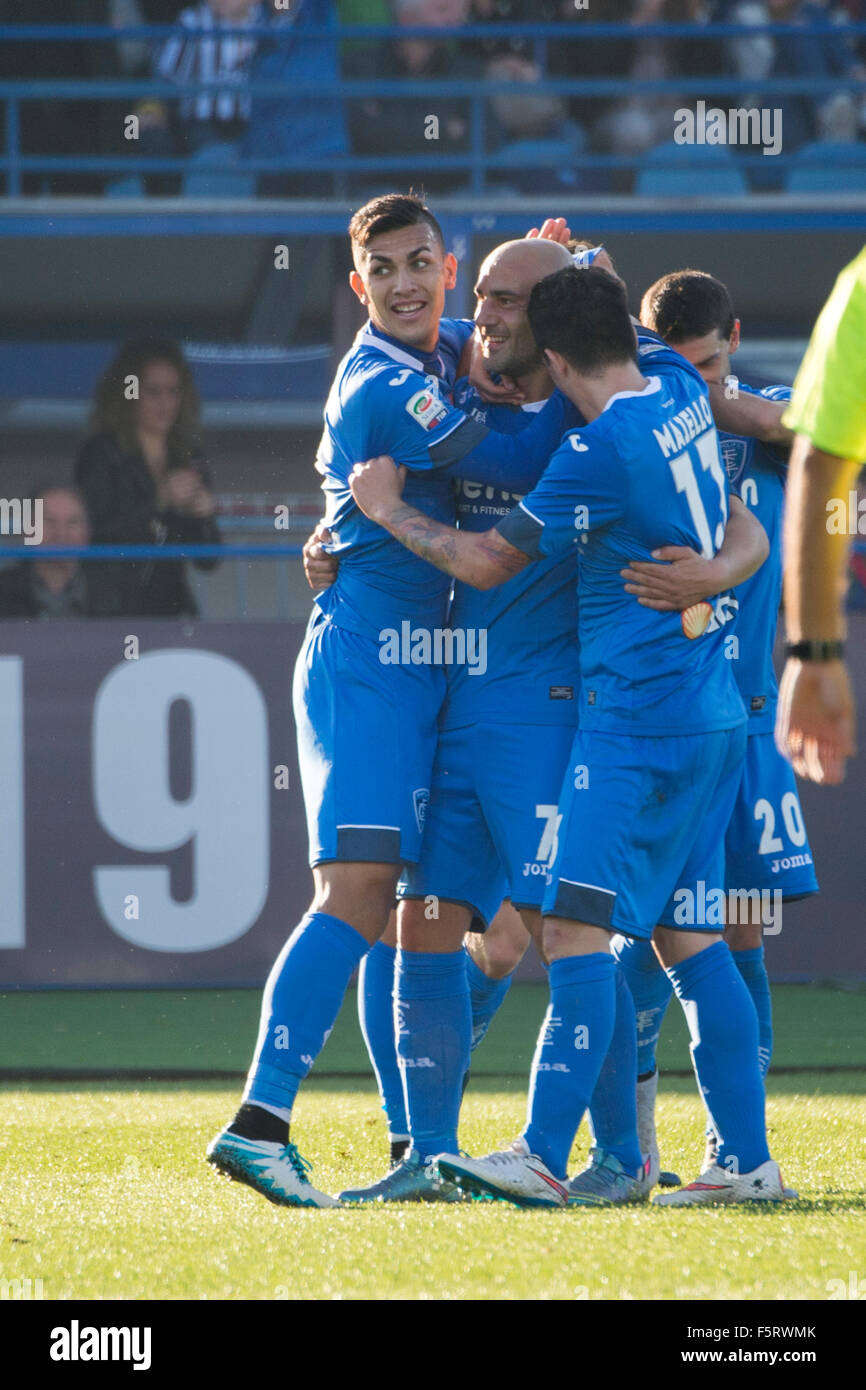 Empoli, Italy. 8th Nov, 2015. Empoli team group Football/Soccer ...