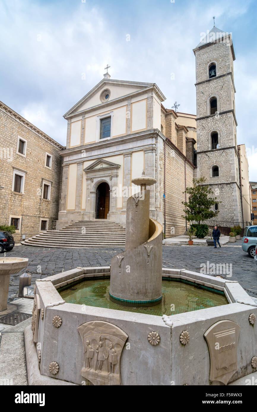 Duomo San Gerardo Cathedral in Potenza, Italy Stock Photo - Alamy