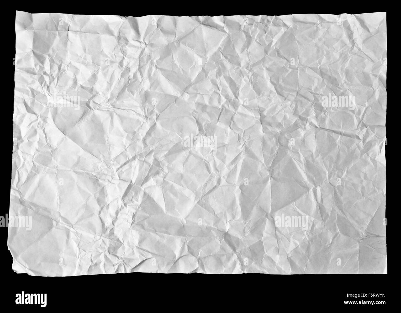 Crumpled paper background Stock Photo - Alamy