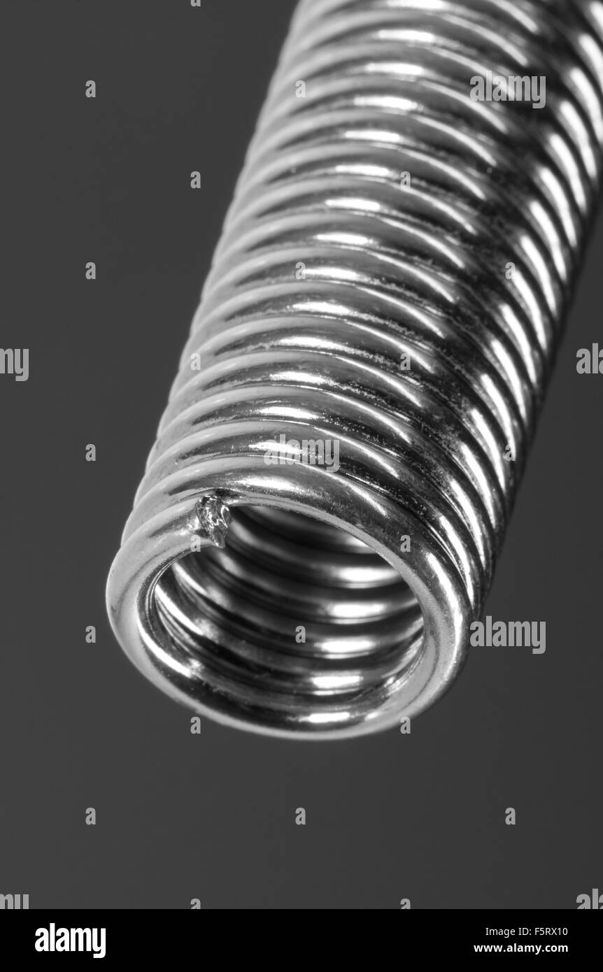 Coiled twist spiral hi-res stock photography and images - Alamy