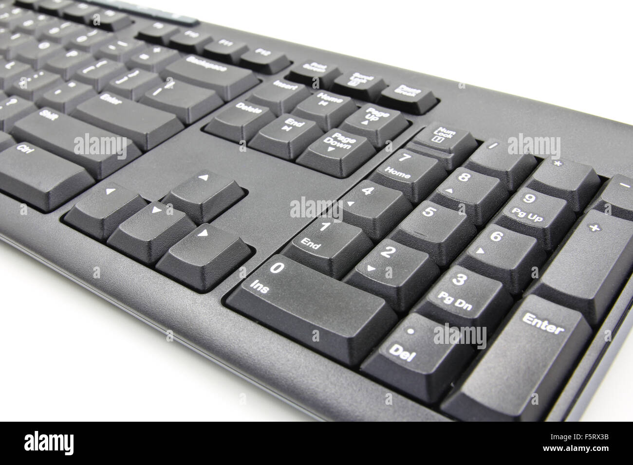 Closeup laptop desktop computer hi-res stock photography and images - Alamy