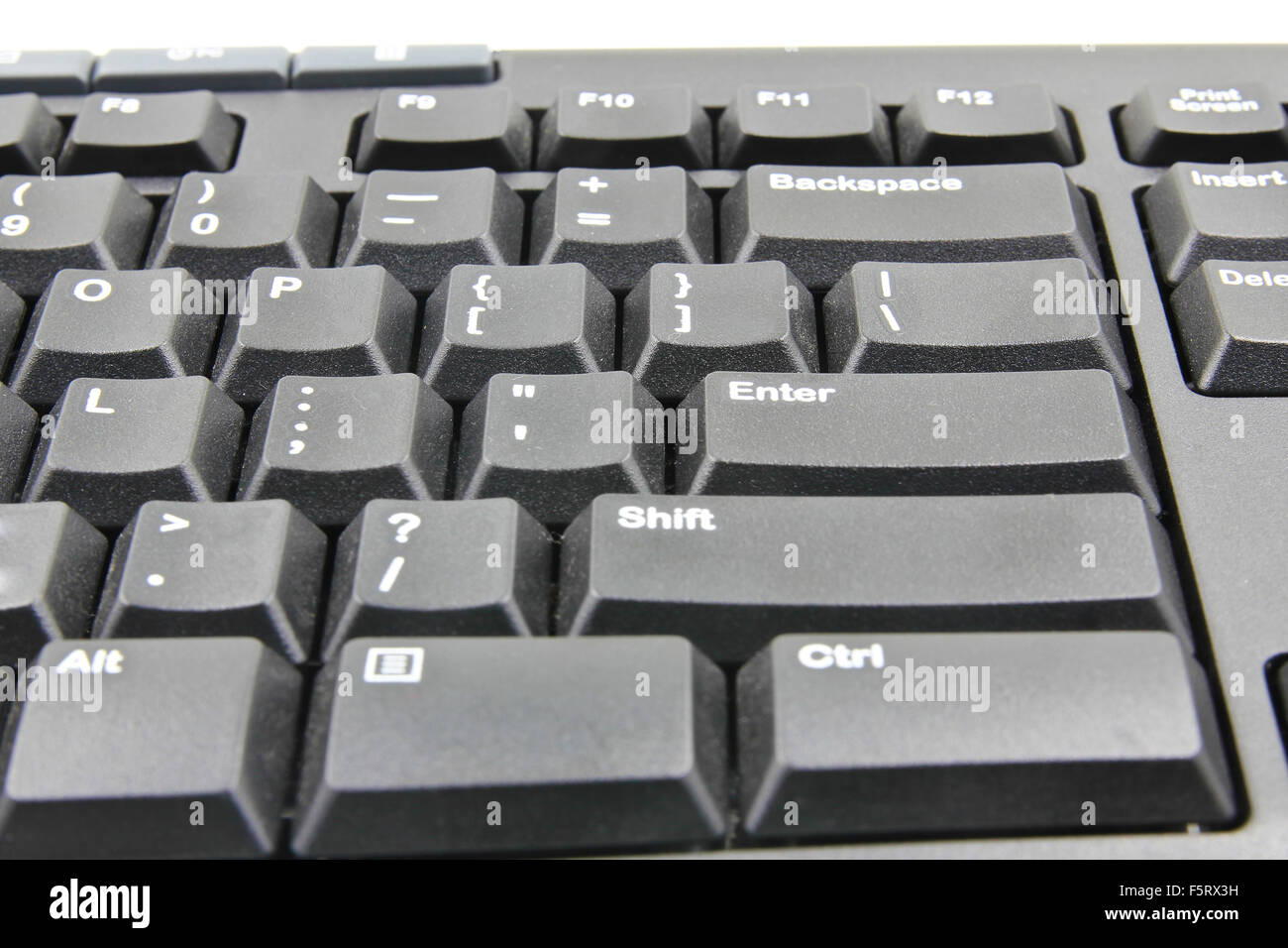Closeup of a computer keyboard Stock Photo - Alamy