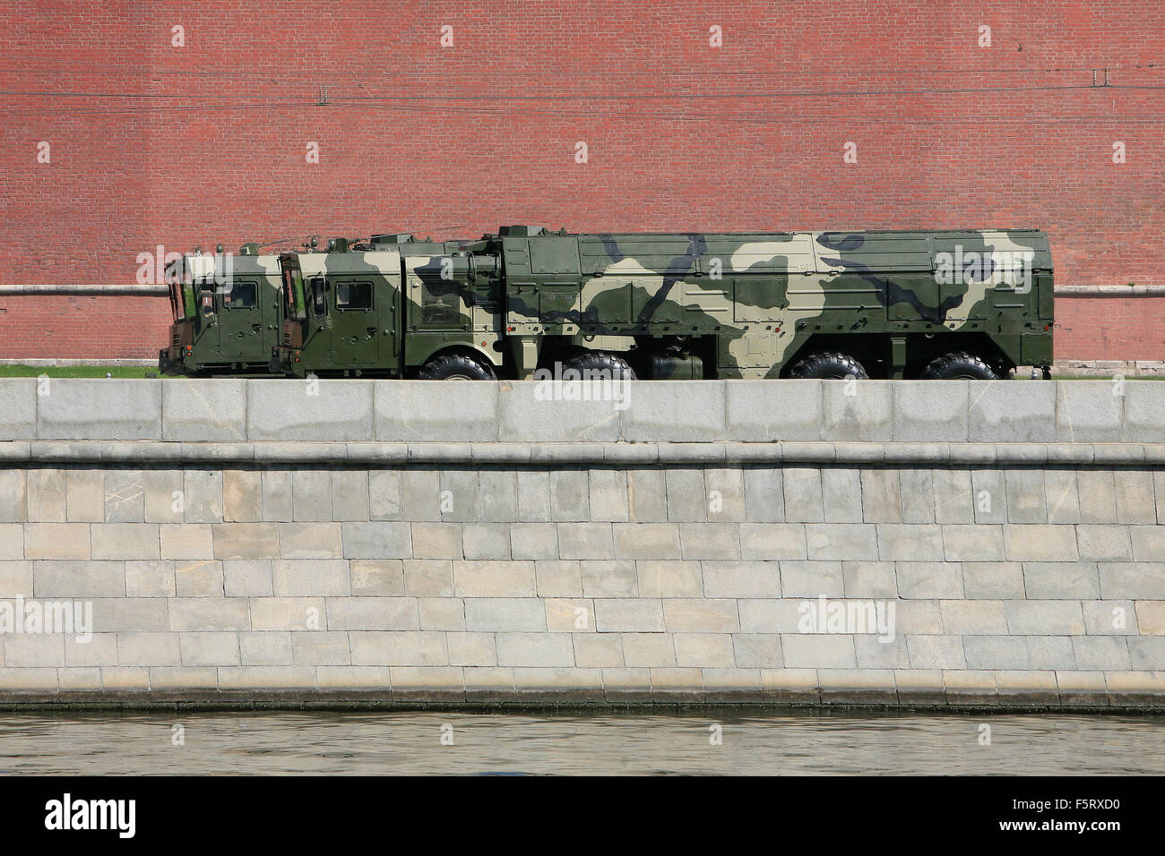 9k720 iskander ballistic missile hi-res stock photography and images ...