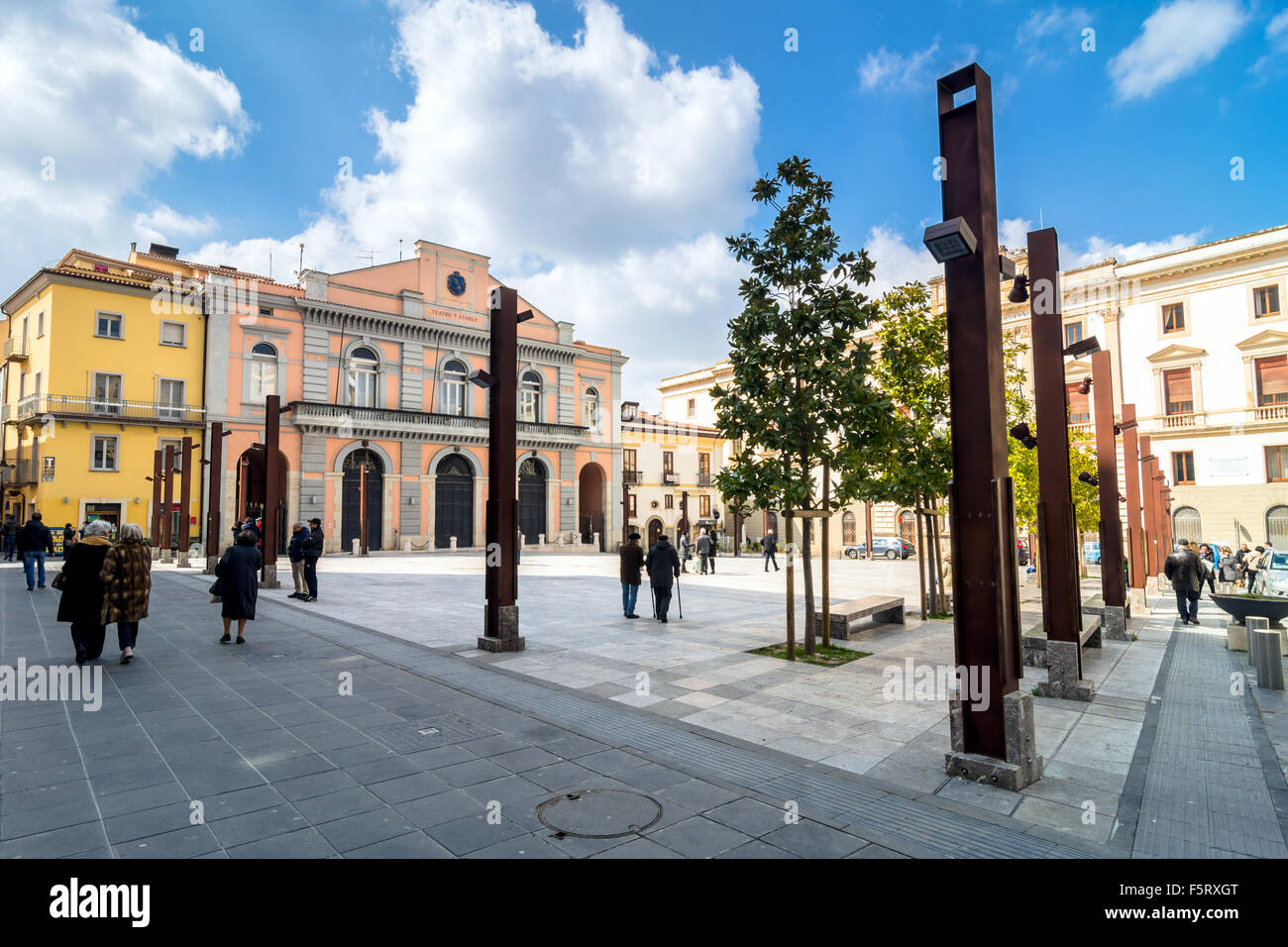 Potenza basilicata and historic centre hi-res stock photography and ...