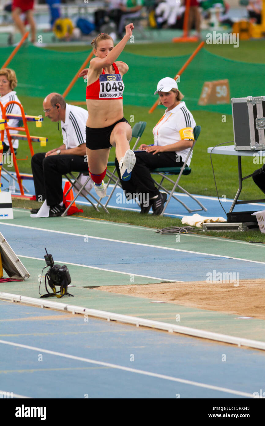Junior Long Jump