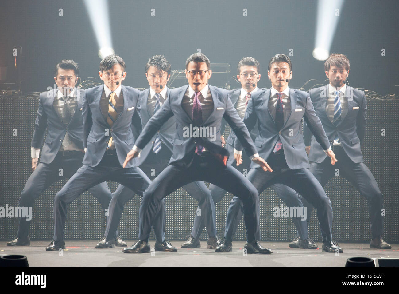 WORLD ORDER, Nov 08, 2015 : Tokyo, World Order at the Moshi Moshi ...