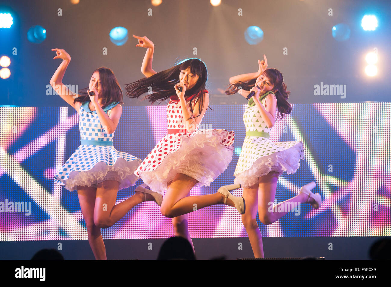 Cupitron, Nov 07, 2015 : Tokyo, Cupitron at the Moshi Moshi Nippon ...