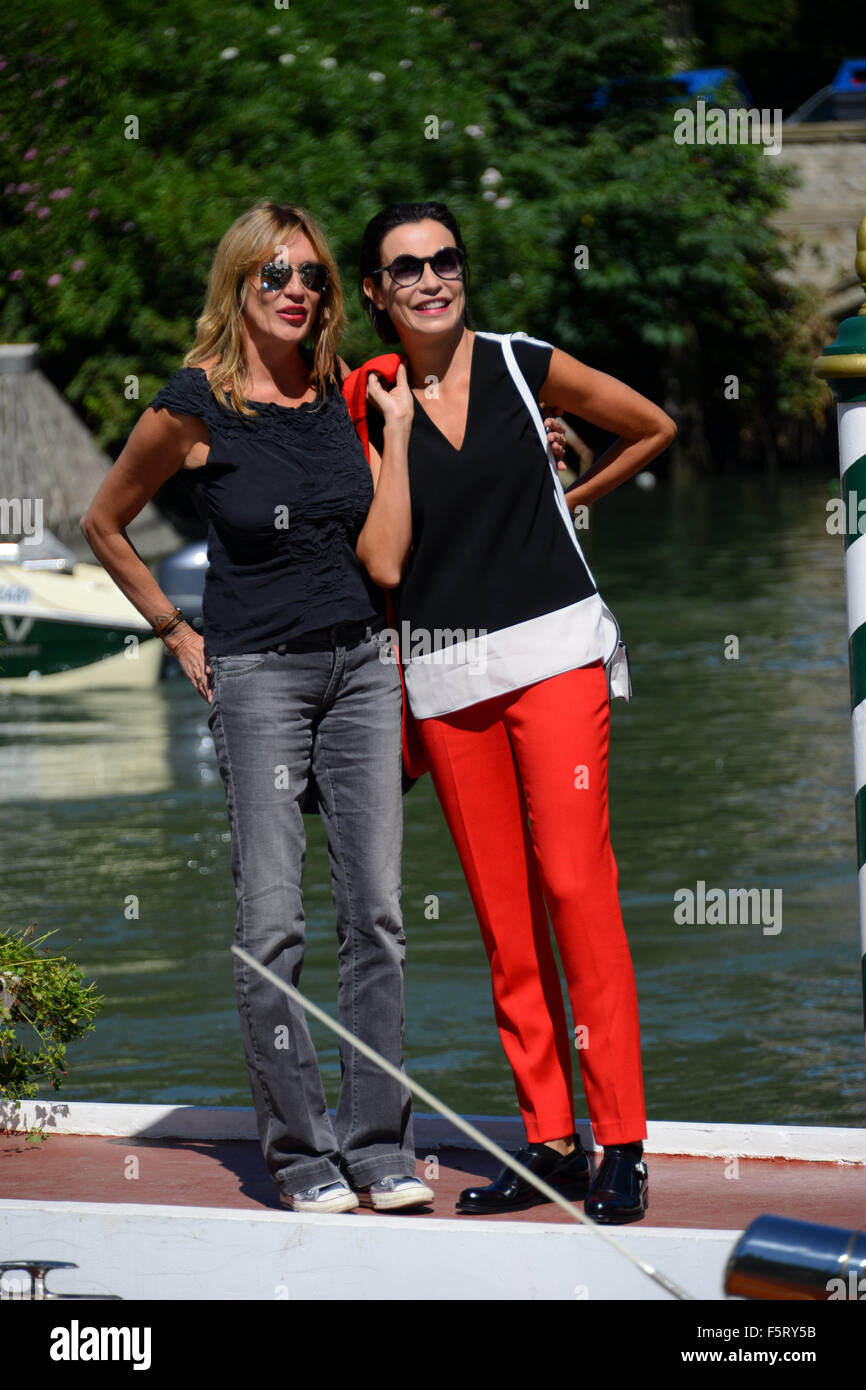 72nd Venice Film Festival - Celebrity Arrivals Featuring: Francesca ...
