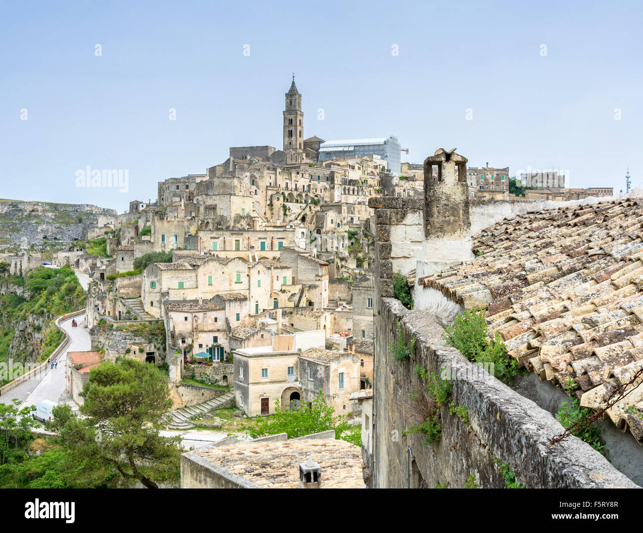 Sassi di Matera ancient town in Matera, Italy Stock Photo - Alamy