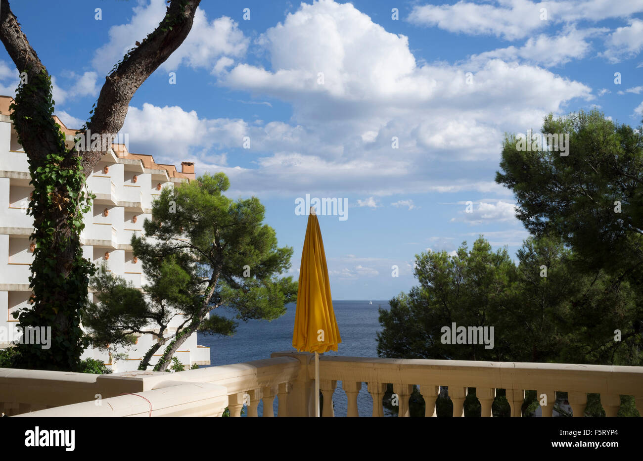 Majorca hotel balcony hi-res stock photography and images - Alamy