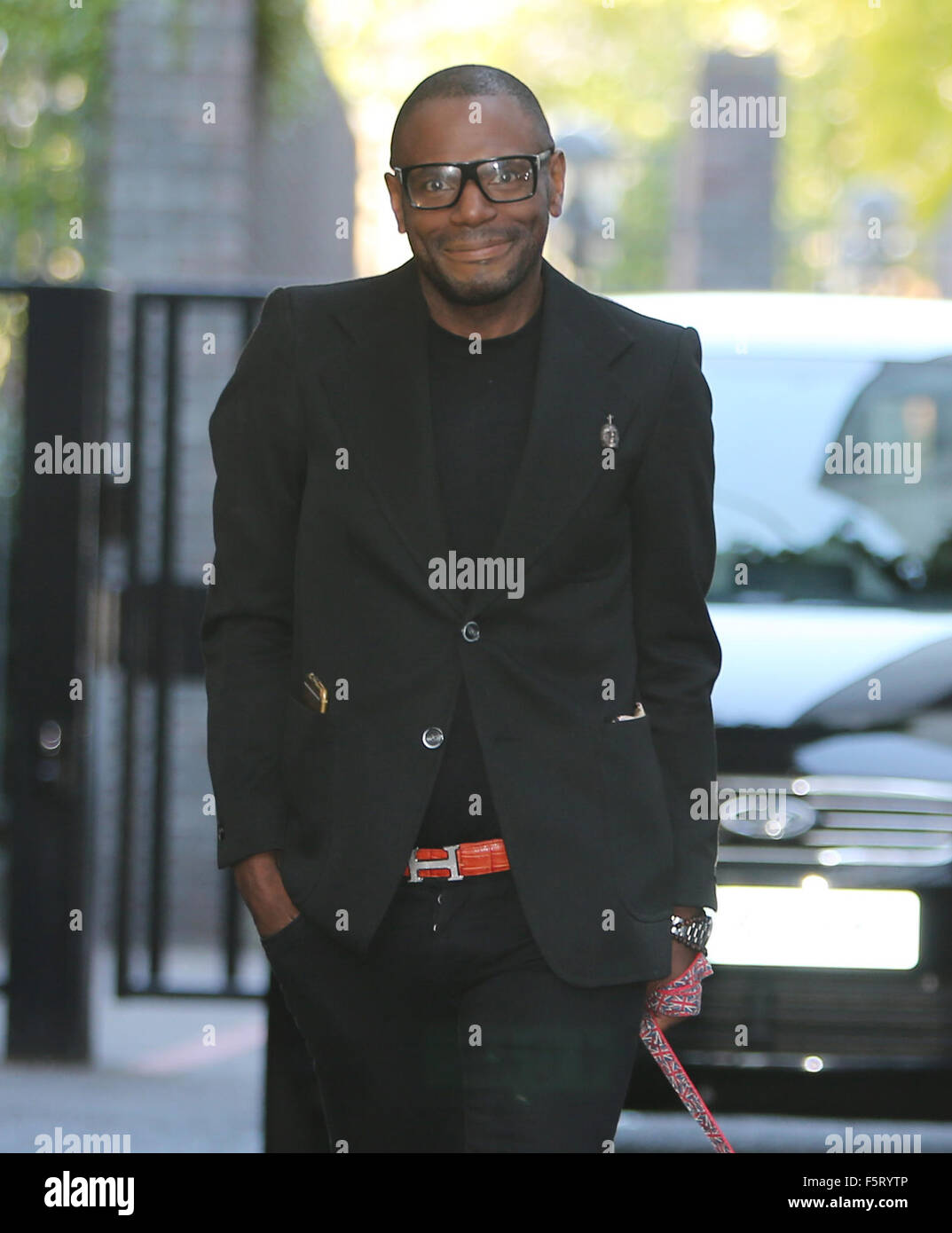 X Factor Anton Stephan outside ITV Studios Featuring: Anton Stephan ...