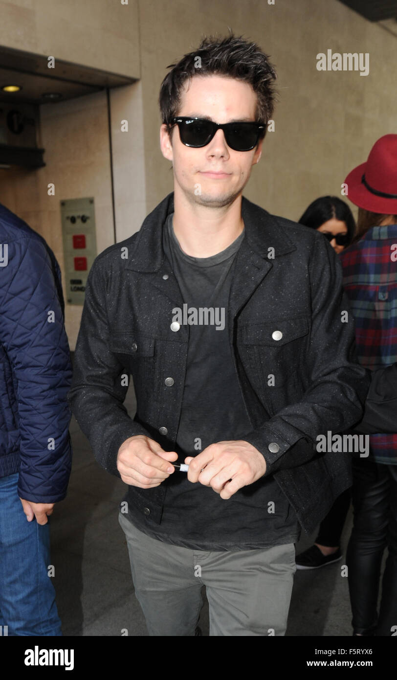 Dylan Obrien With Glasses