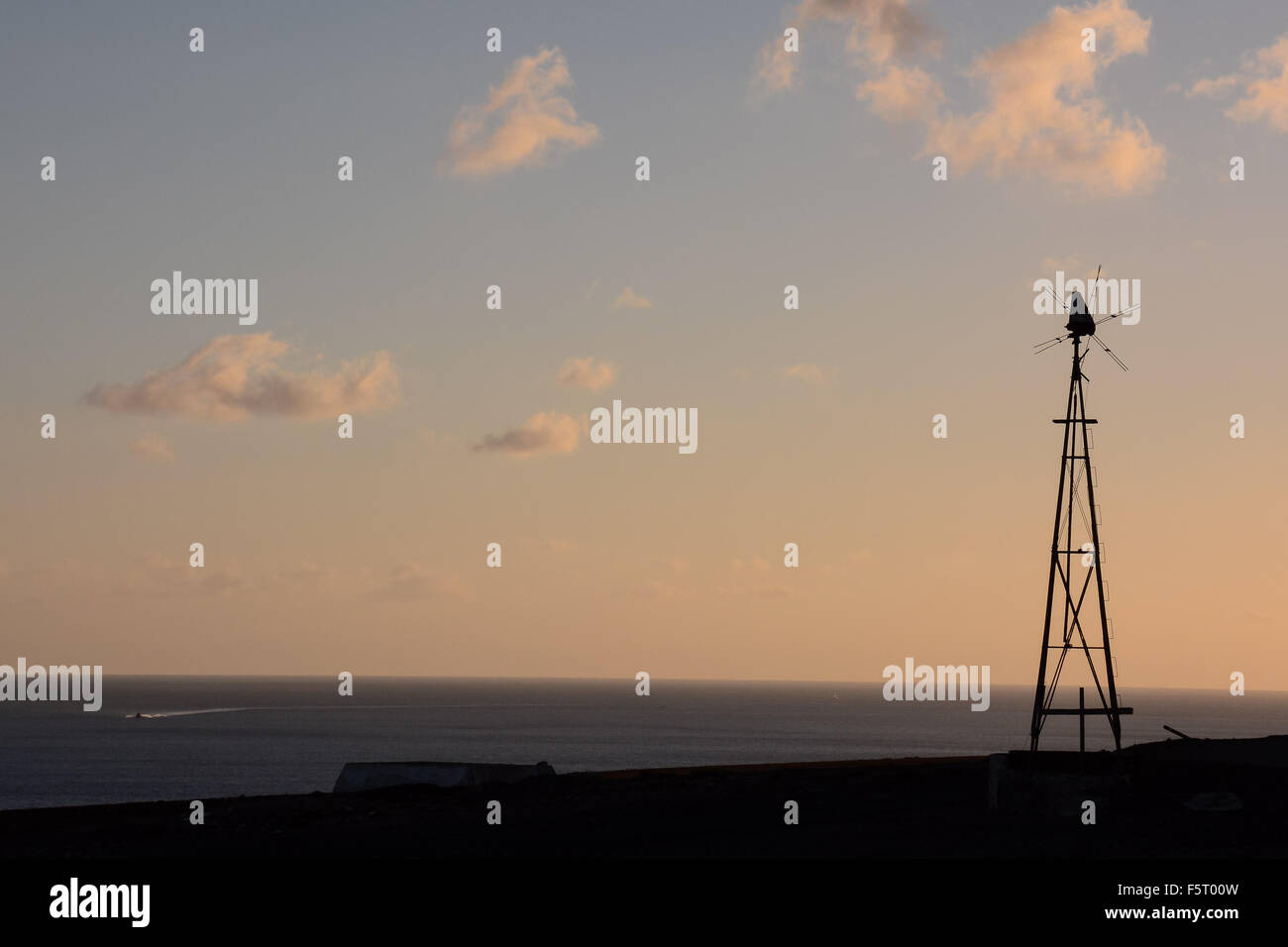 Classic Vintage Windmill Building Stock Photo - Alamy