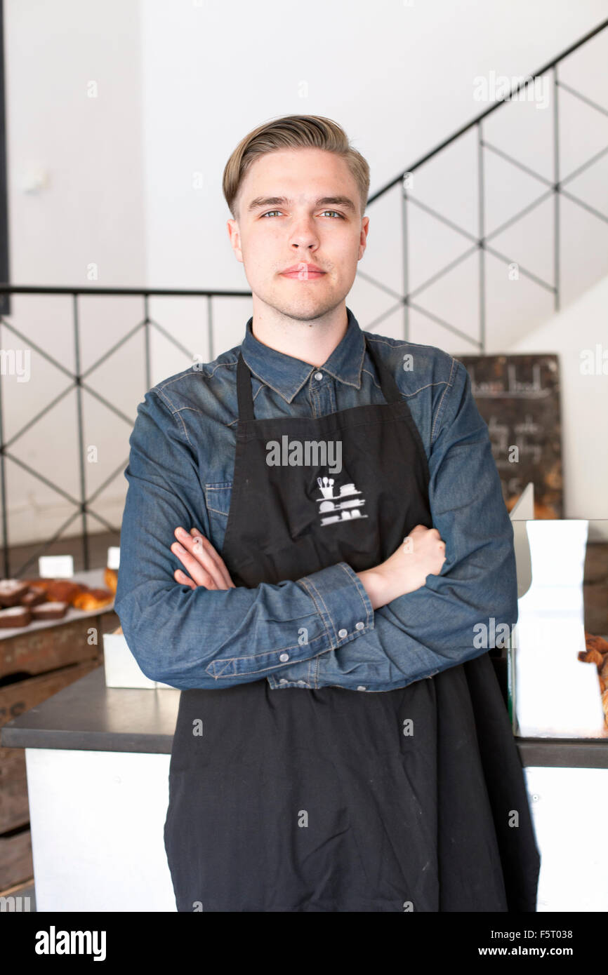 Young baker hi-res stock photography and images - Alamy