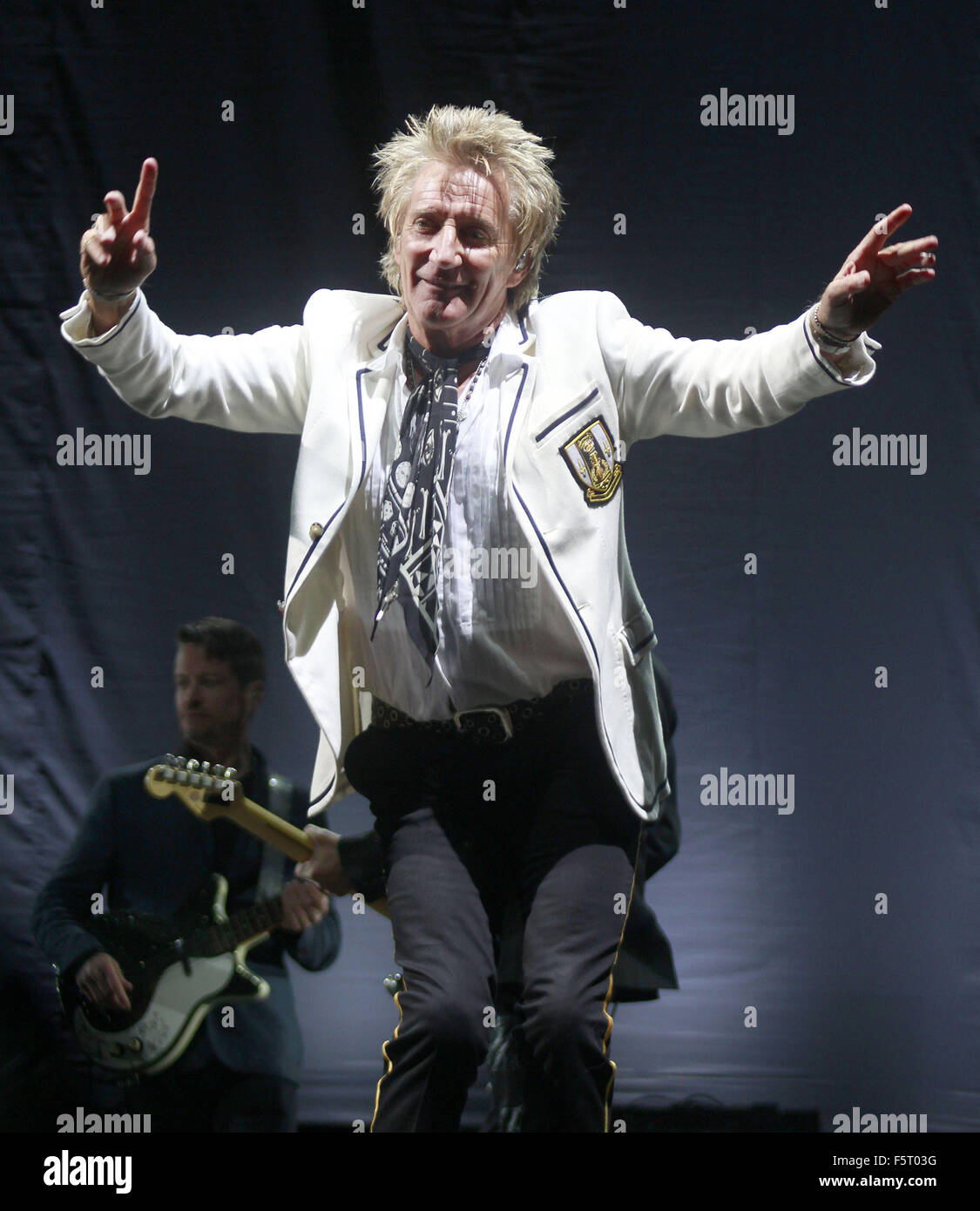 The Faces reunion concert held at Hurtwood Park Polo Club Featuring ...