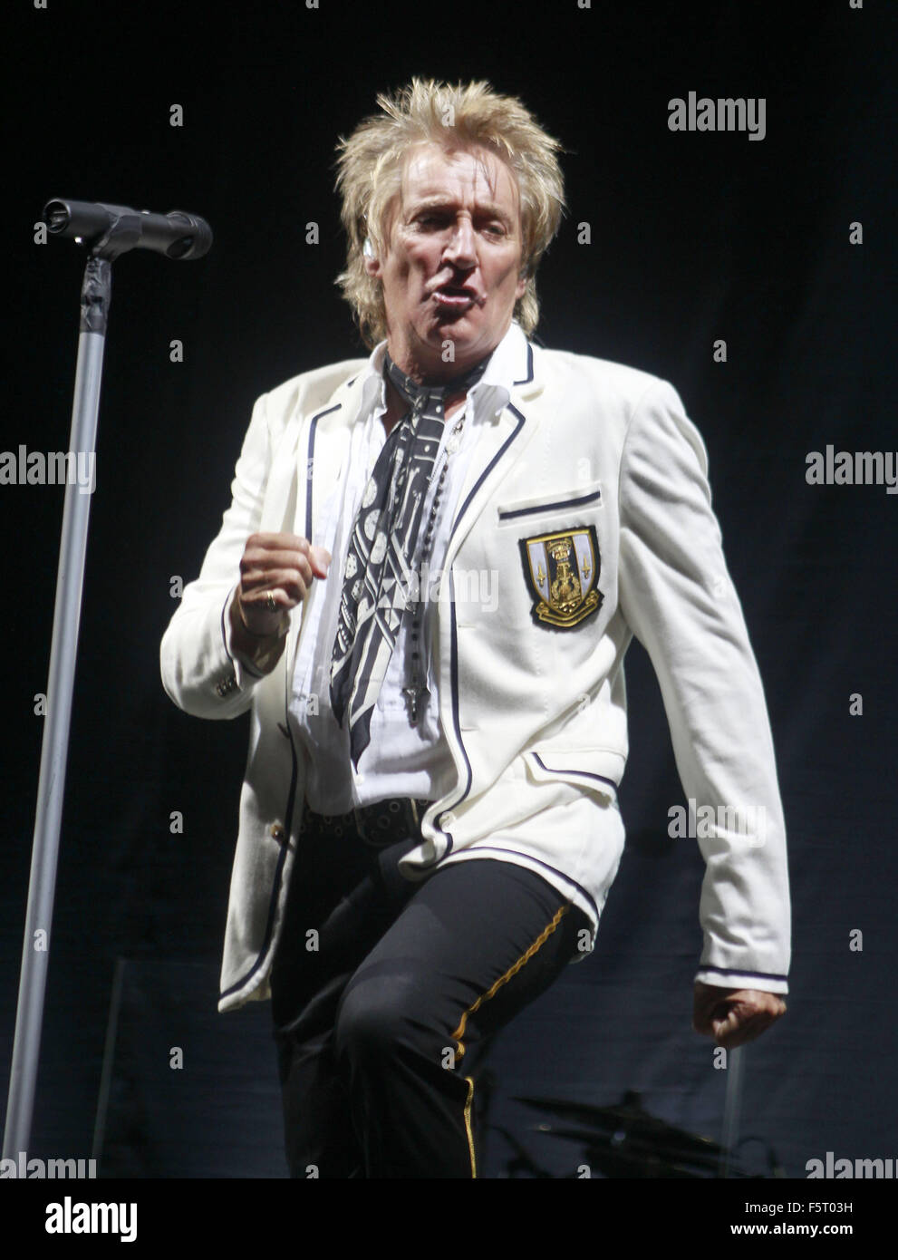 The Faces reunion concert held at Hurtwood Park Polo Club Featuring ...