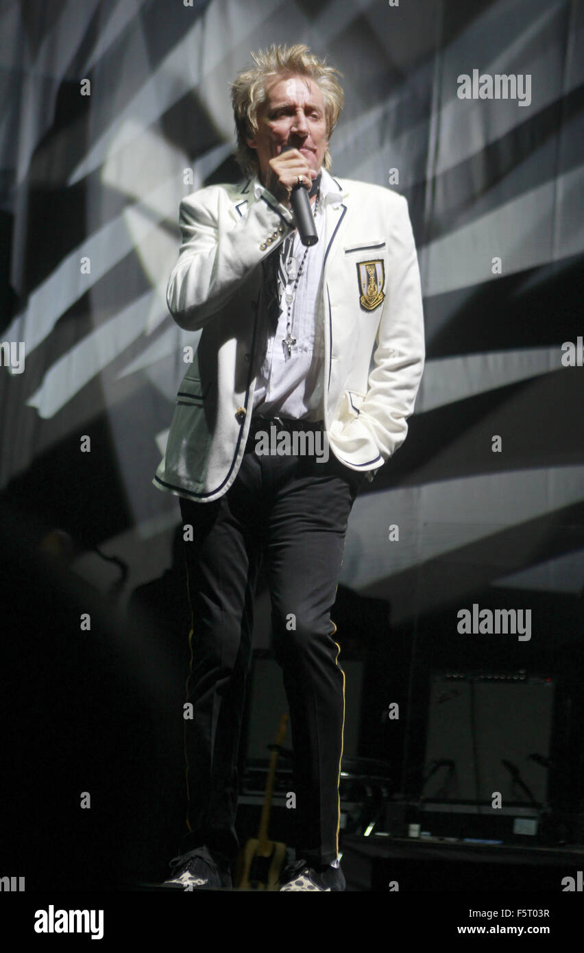 The Faces reunion concert held at Hurtwood Park Polo Club Featuring ...